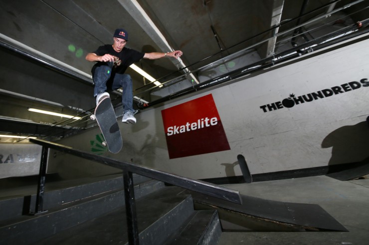 Red Bull Skate Team Demo Recap Video and Photos | All Together Skatepark