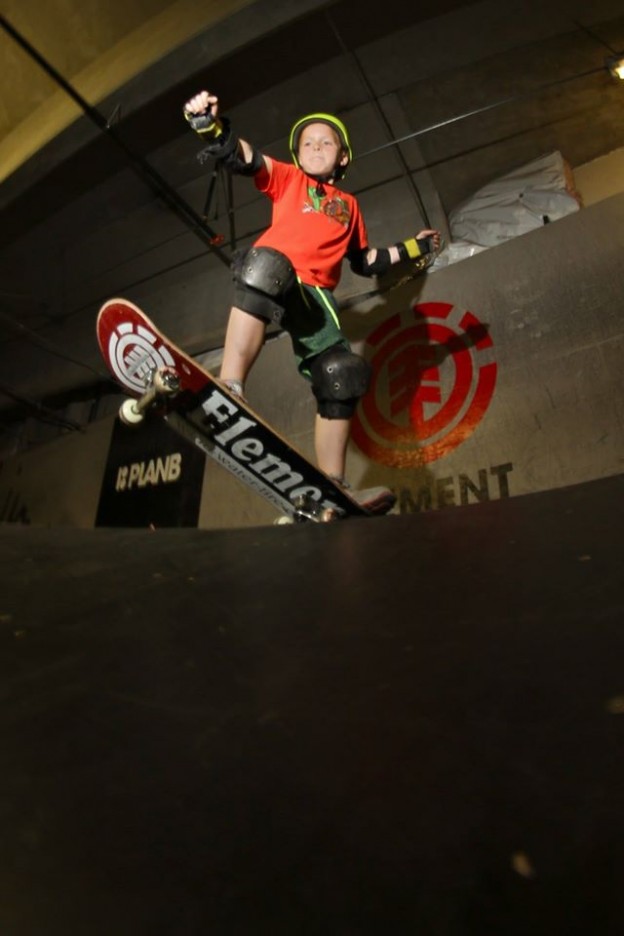 element drop | All Together Skatepark